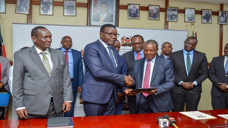 Transfer of shares of Kenya Petroleum Refineries Limited (KPRL) from ...